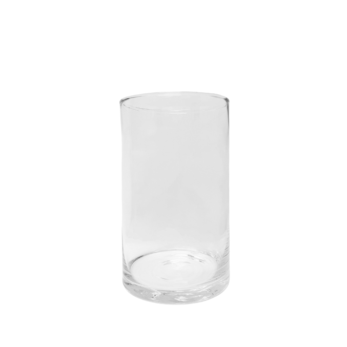 Short Wide Cylinder Vase – Cosmos Events Miami